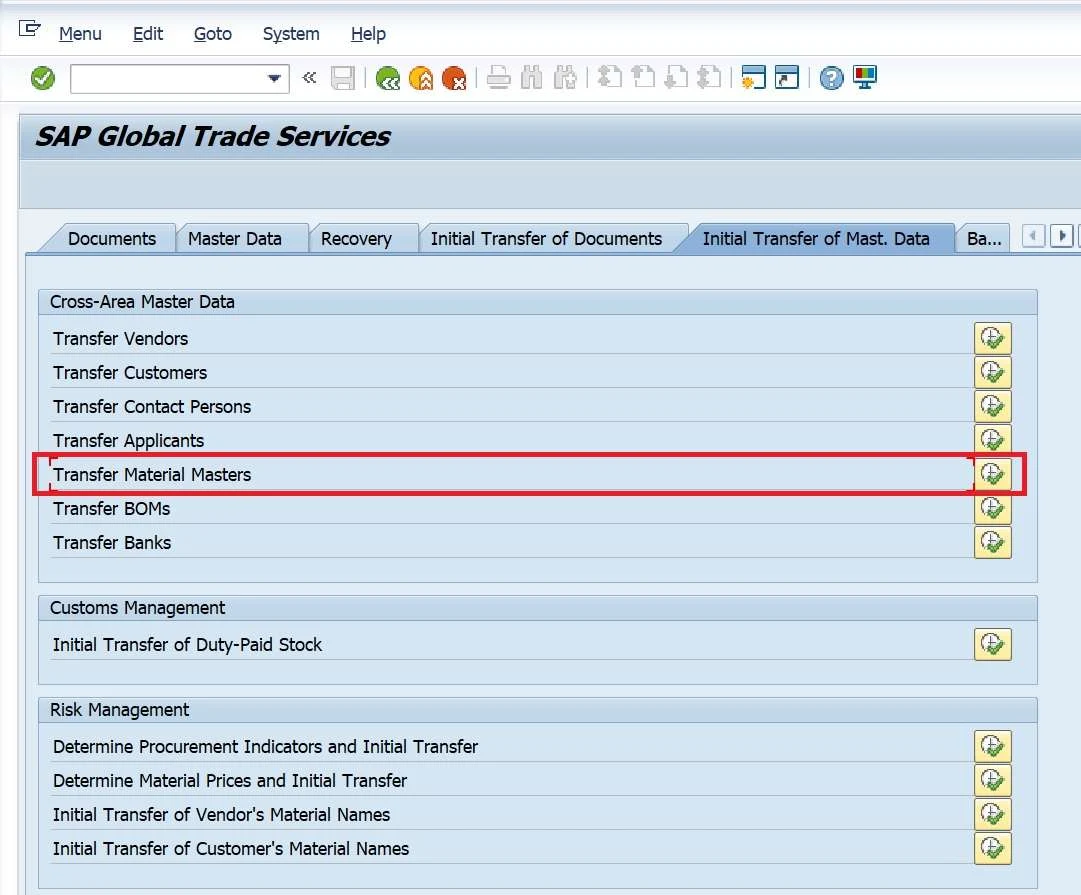 Transfer Commodity Code From SAP GTS To SAP ECC System. - SAPBoost.Com